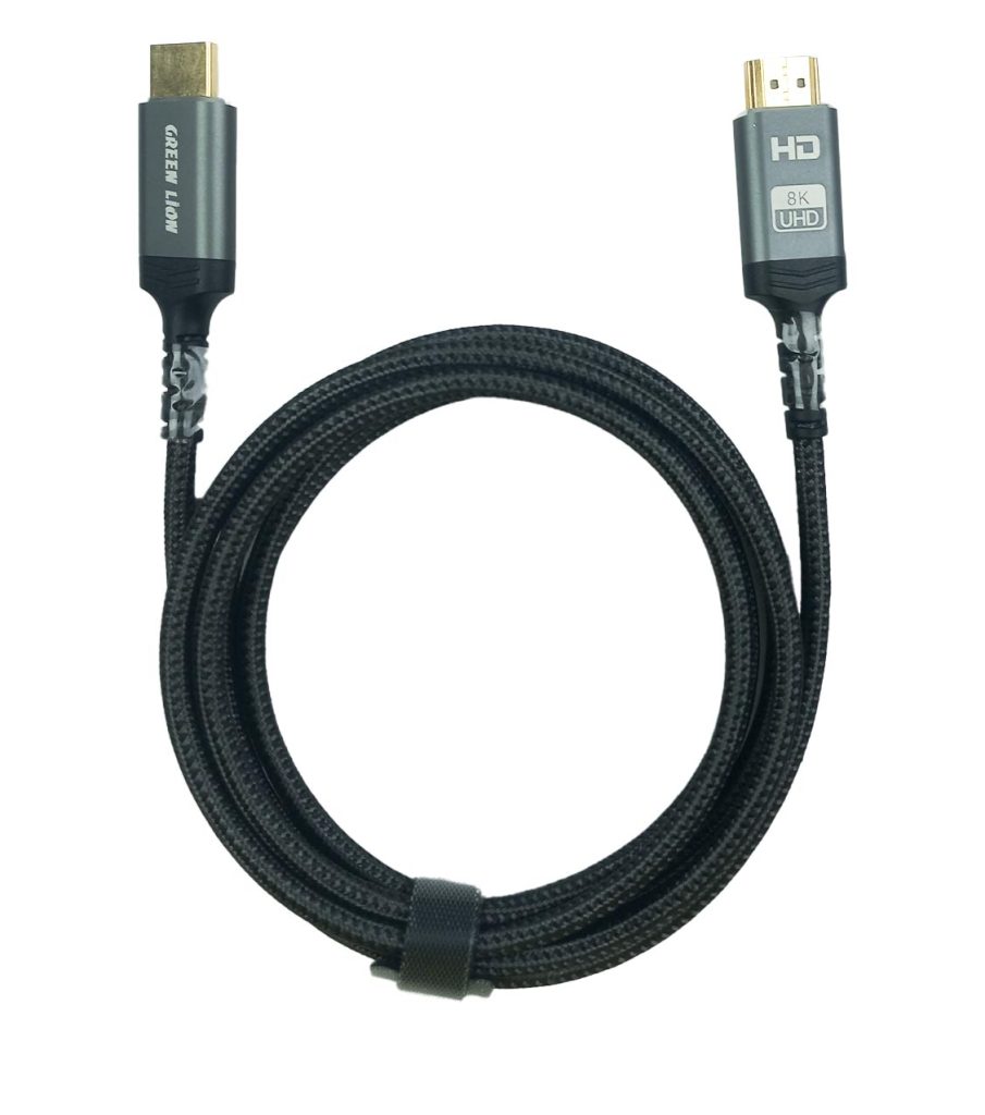 Green Lion 8k HDMI to HDMI 2m Cable - متجر مستر أبل